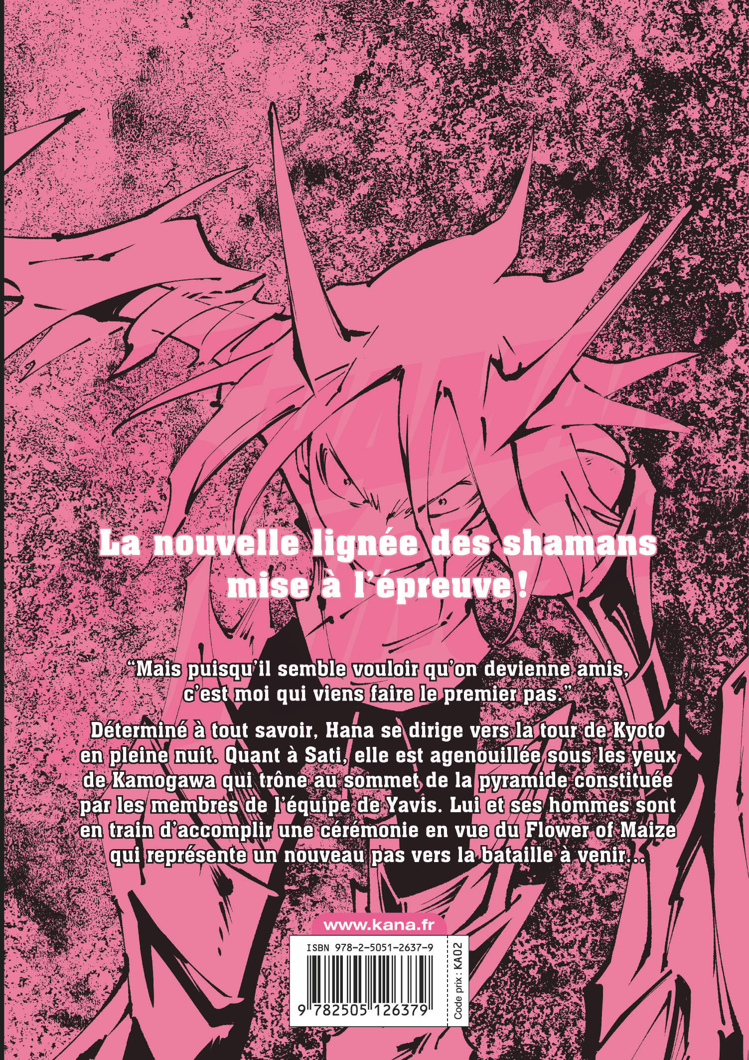 Shaman King - The Super Star – Tome 7: Livres Manga par Hiroyuki Takei ...