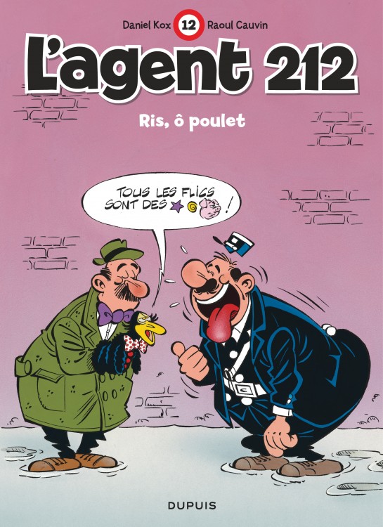L'agent 212 – Tome 18 – Poulet rôti: Livres BD par Cauvin, Kox chez ...