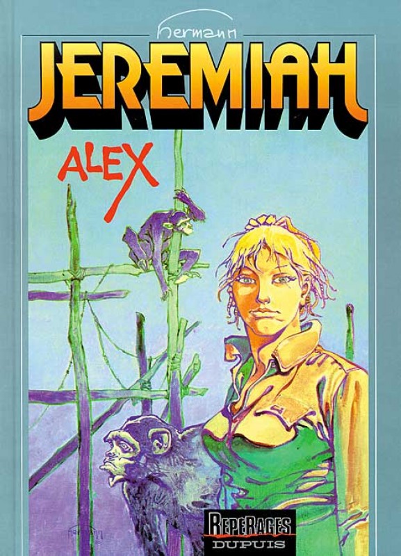 Alex, tome 15 de la série de BD Jeremiah - Éditions Dupuis