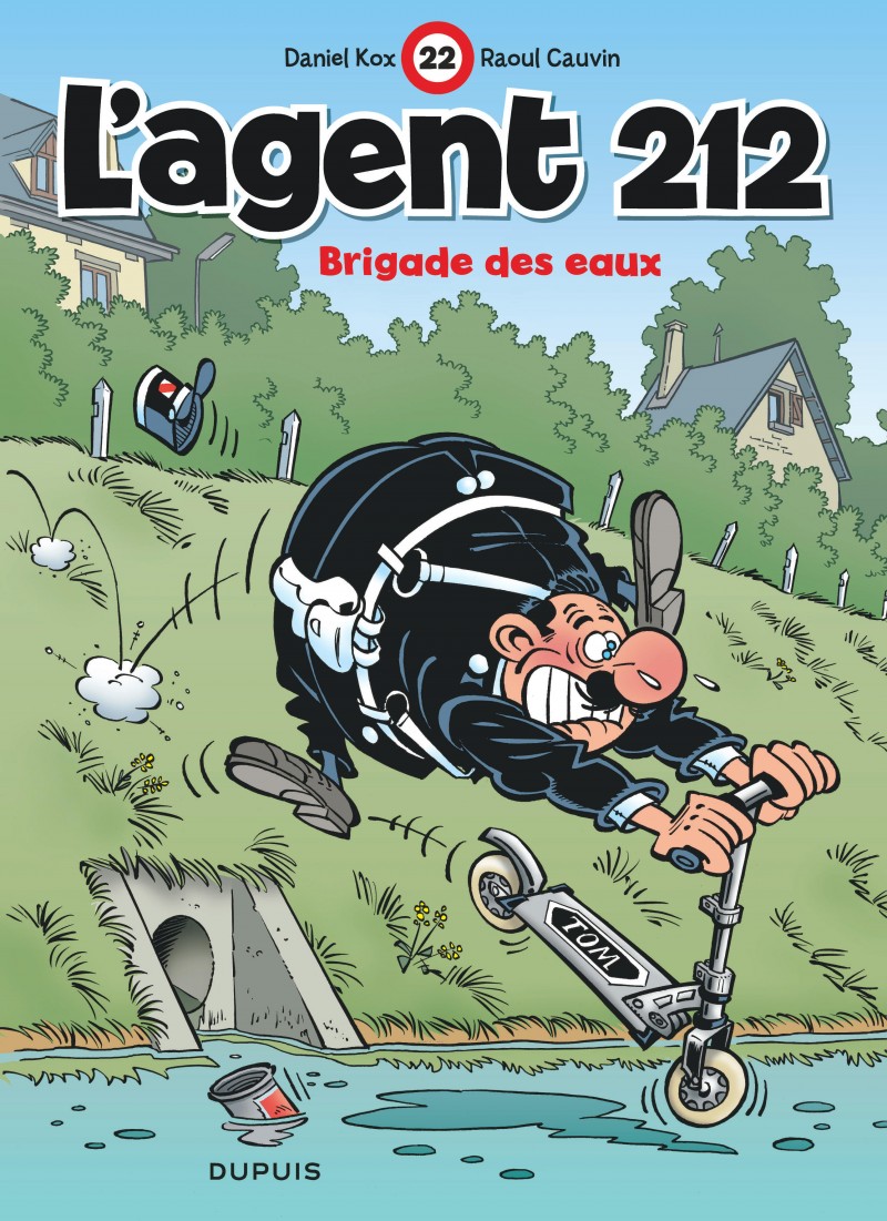 Brigade des eaux, tome 22 de la série de bande dessinée L'agent 212, de ...