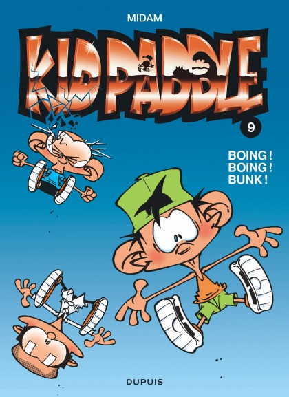 Kid Paddle, la série de bande dessinée de Midam - Éditions Dupuis