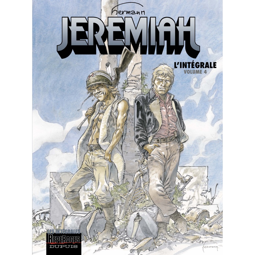 Jeremiah - Intégrale – Tome 4: Livres BD par Hermann chez Dupuis