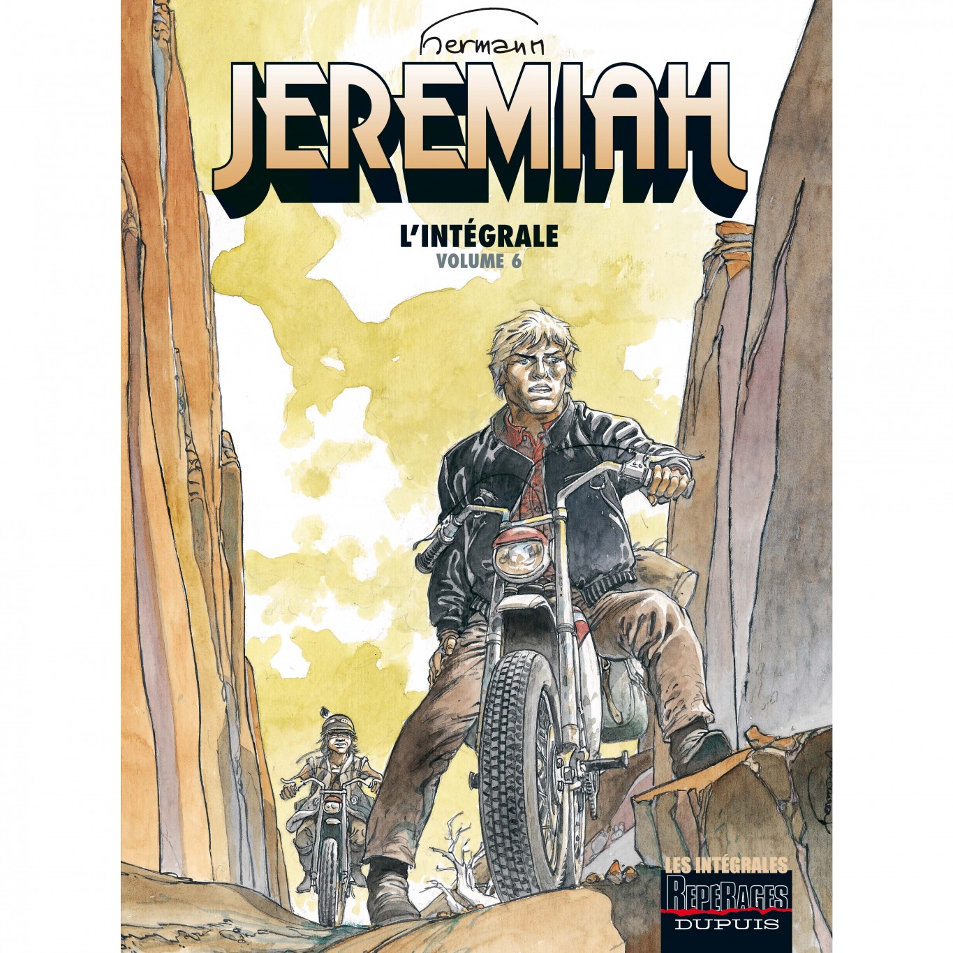 Jeremiah - Intégrale – Tome 6: Livres BD par Hermann chez Dupuis