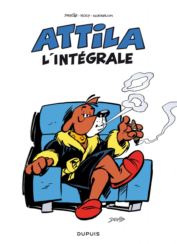 Attila - L'intégrale, de la série de BD Attila - Éditions Dupuis