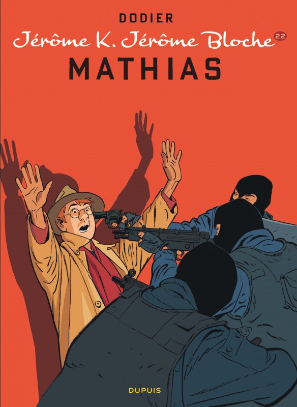 Mathias, tome 22 de la série de BD Jérôme K. Jérôme Bloche - Éditions ...