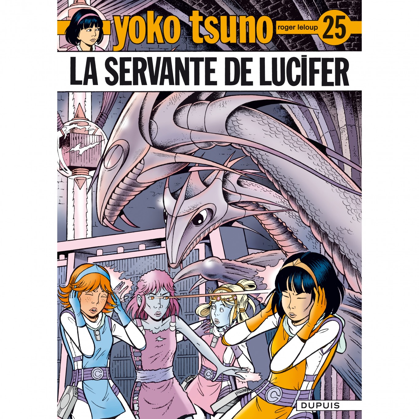 Yoko Tsuno – Tome 25 – La servante de Lucifer: Livres BD par Leloup ...