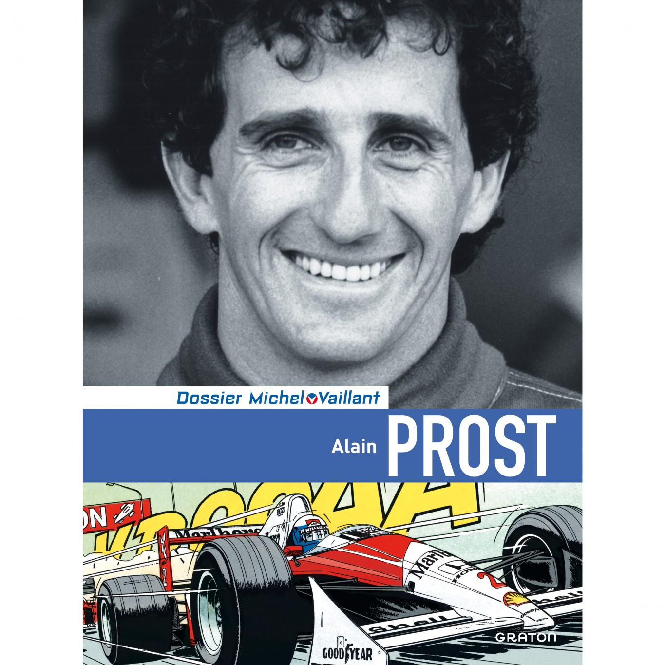 Michel Vaillant - Dossiers – Tome 12 – Alain Prost: Livres BD par ...
