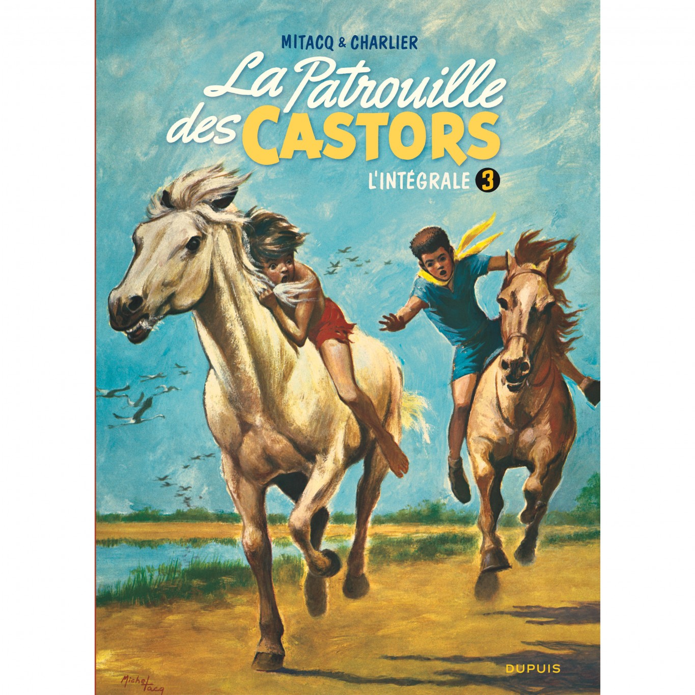 La patrouille des Castors - Intégrale – Tome 3 – La patrouille des ...
