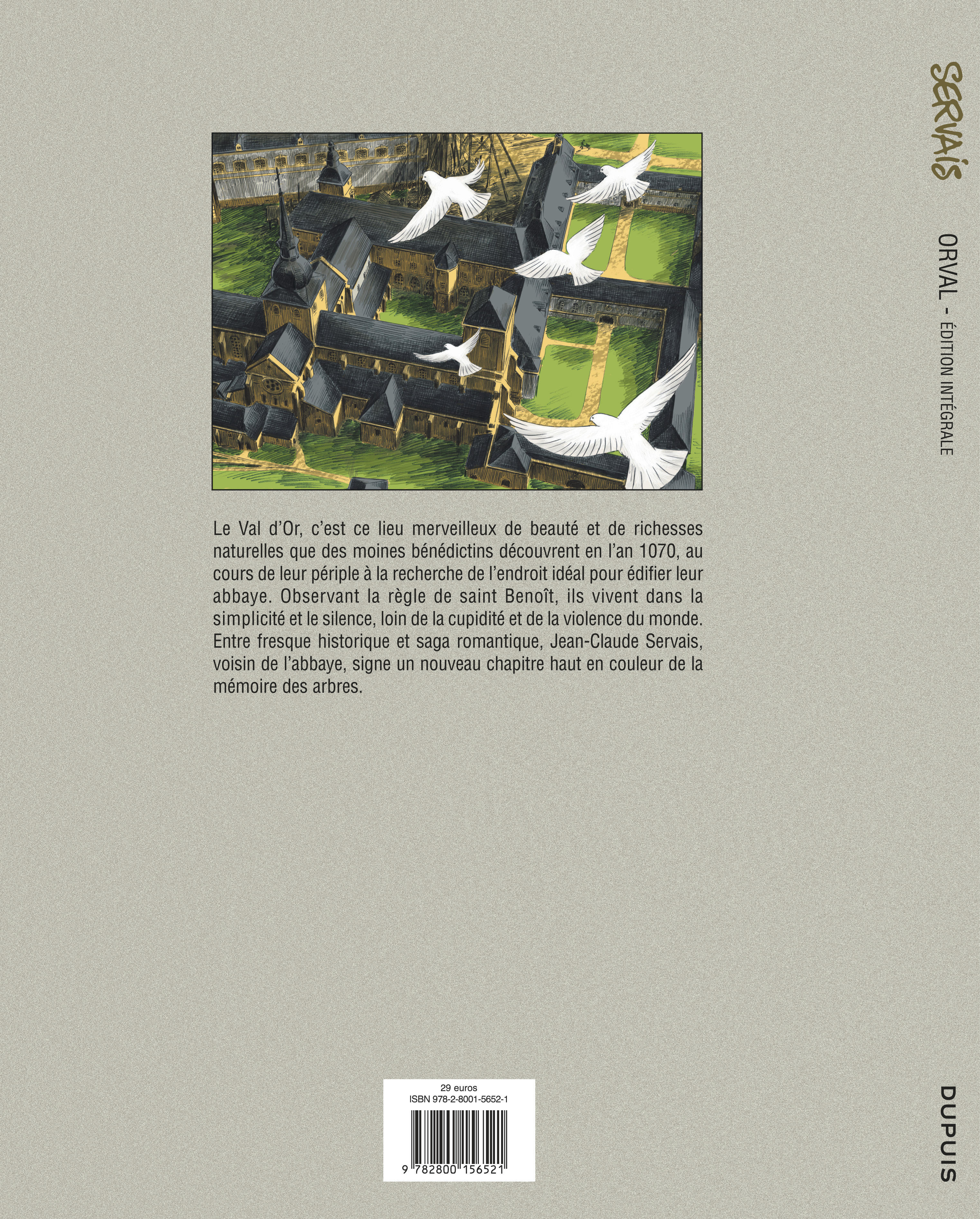 Orval - L'intégrale – Tome 1: Livres BD par Servais, Raives chez Dupuis