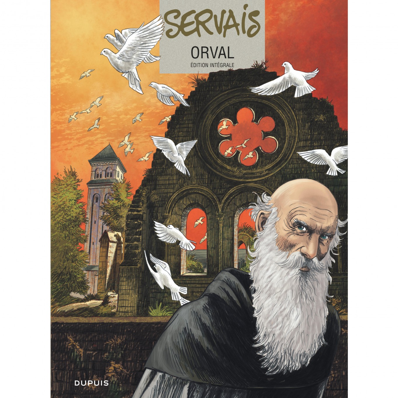 Orval - L'intégrale – Tome 1: Livres BD par Servais, Raives chez Dupuis