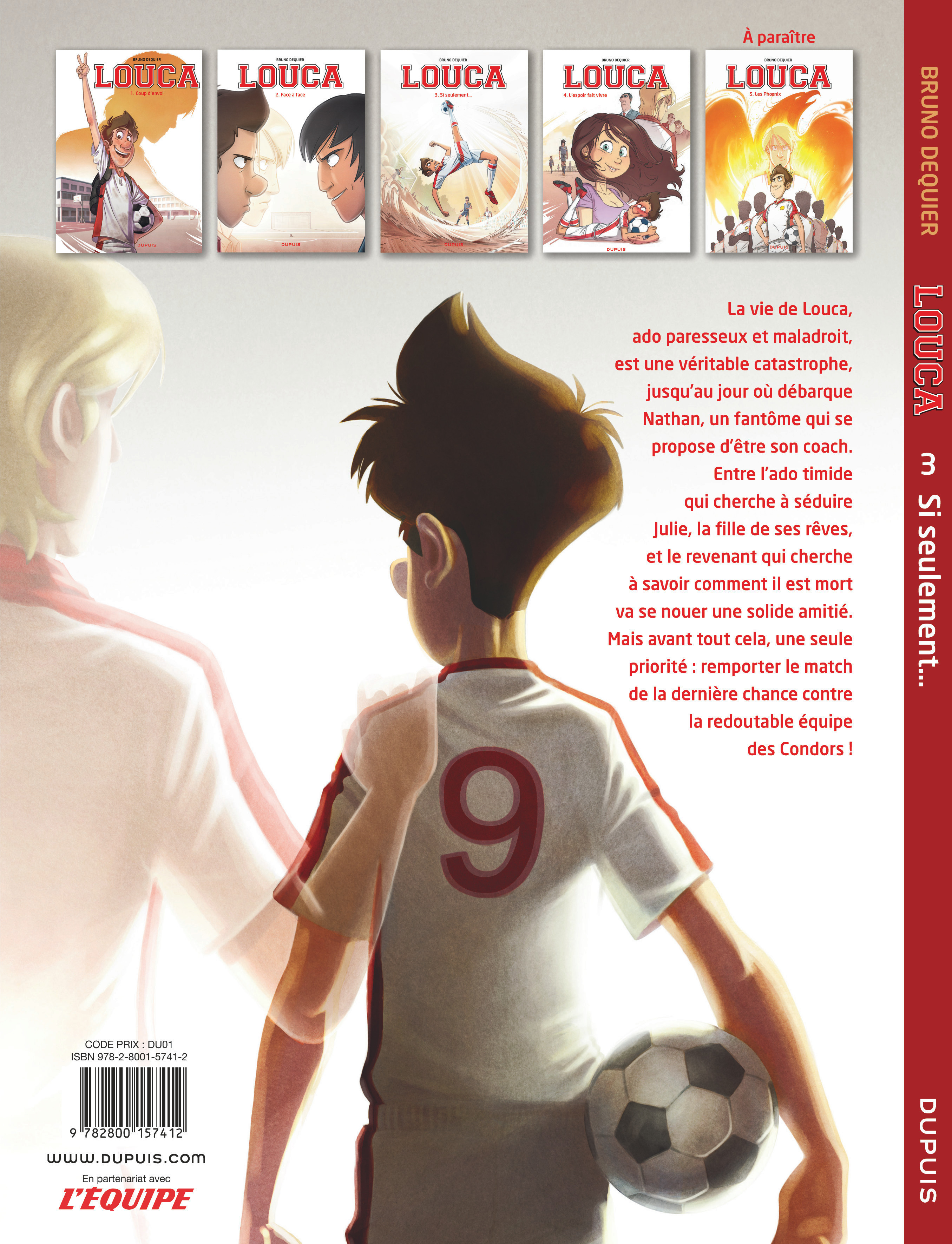 Louca – Tome 3 – Si seulement...: Livres BD par Nadine Thomas, Bruno ...