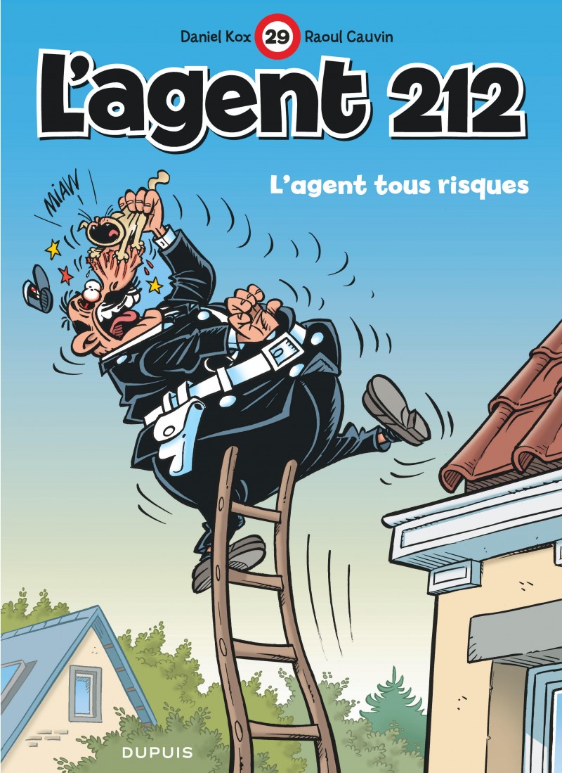 L'agent tous risques, tome 29 de la série de bande dessinée L'agent 212 ...