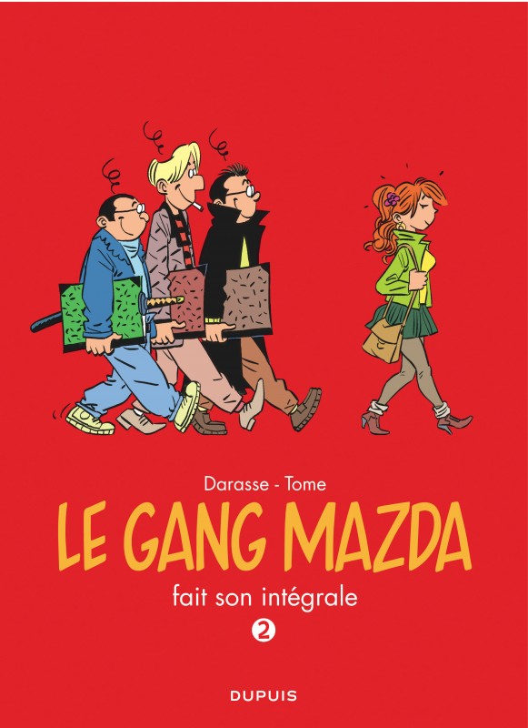 Gang Mazda - L'Intégrale, tome 2, tome 2 de la série de BD Le gang ...