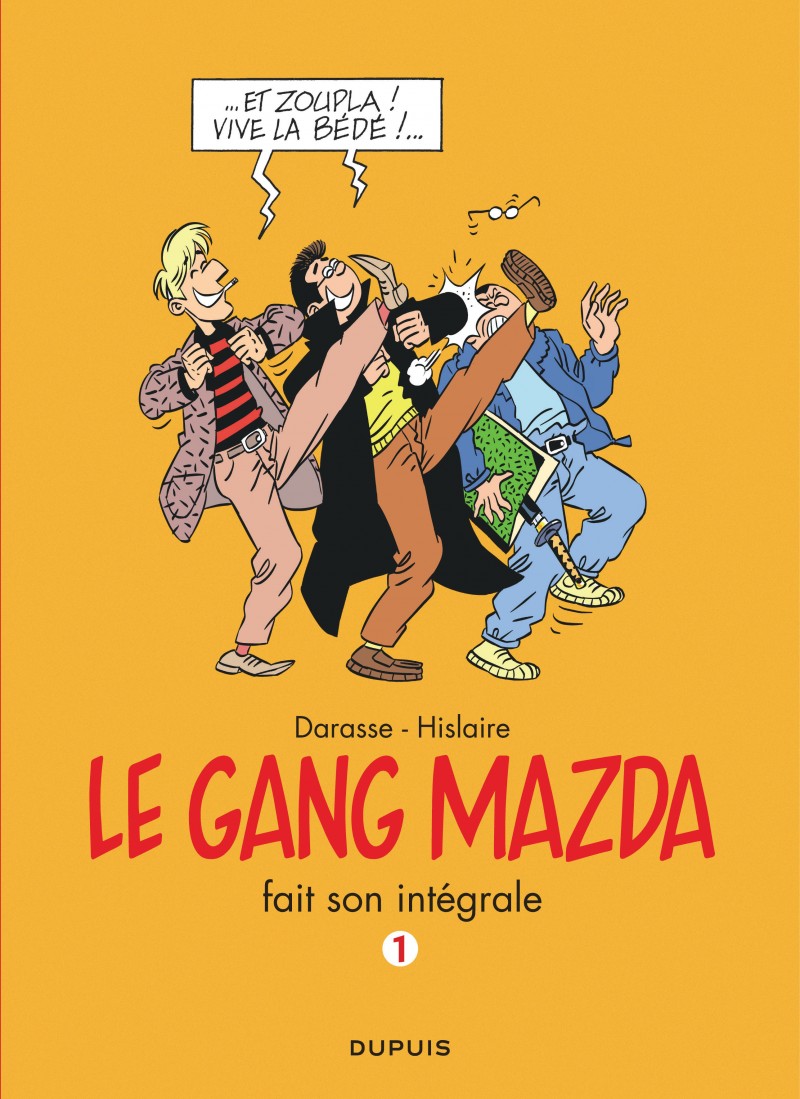 Gang Mazda - L'Intégrale, tome 1, tome 1 de la série de bande dessinée ...