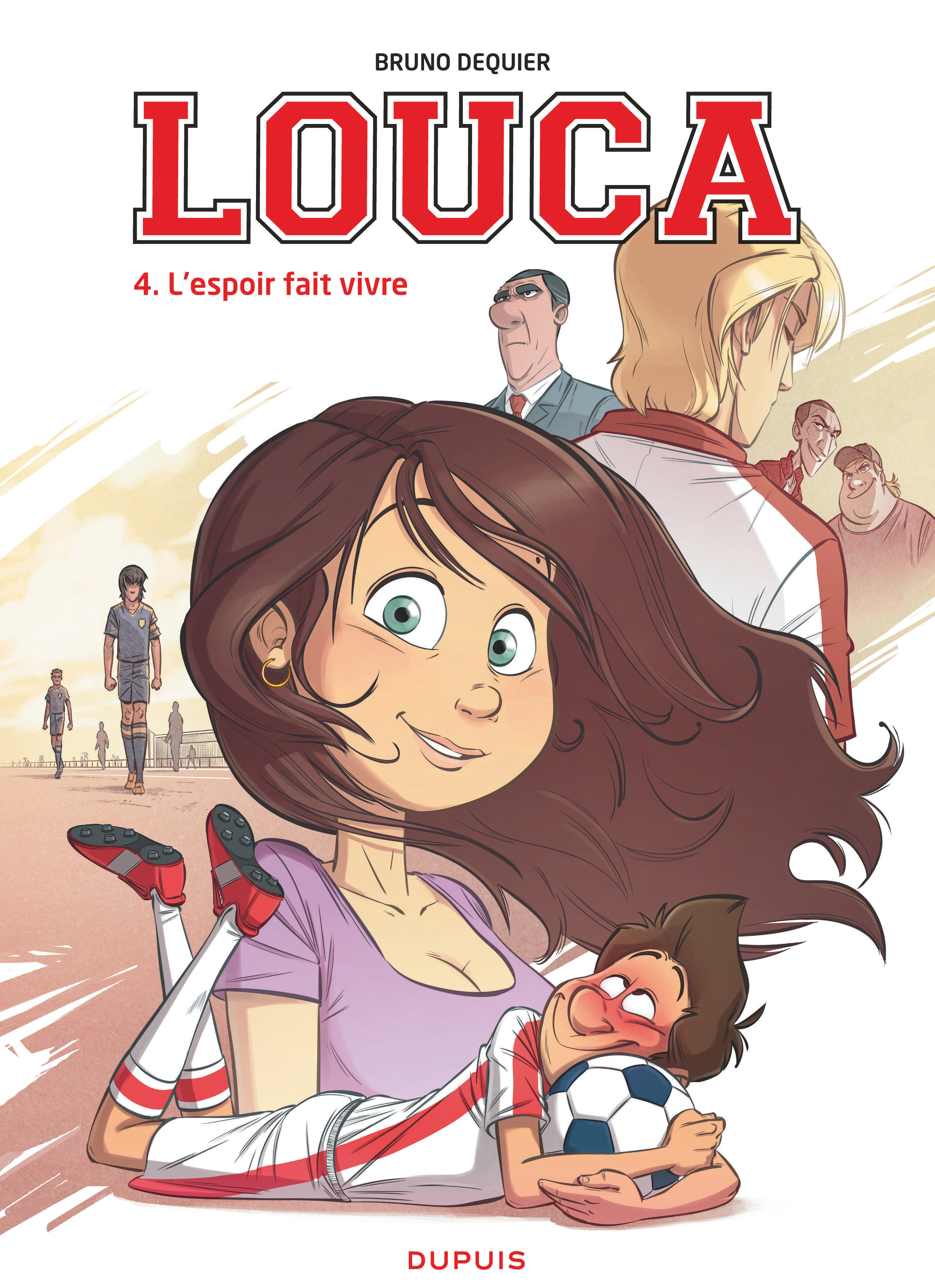 Louca – Tome 4 – L'espoir fait vivre: Livres BD par Nadine Thomas ...