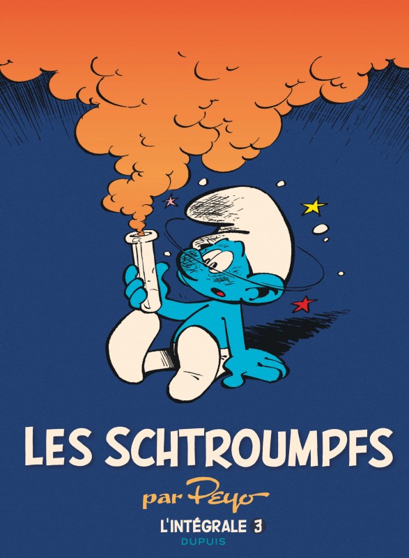 1970-1974, tome 3 de la série de BD Les Schtroumpfs - L'intégrale ...
