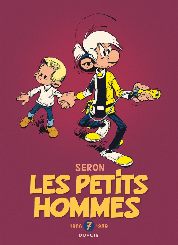 1986-1989, tome 7 de la série de BD Les Petits Hommes - L'intégrale - Éditions Dupuis
