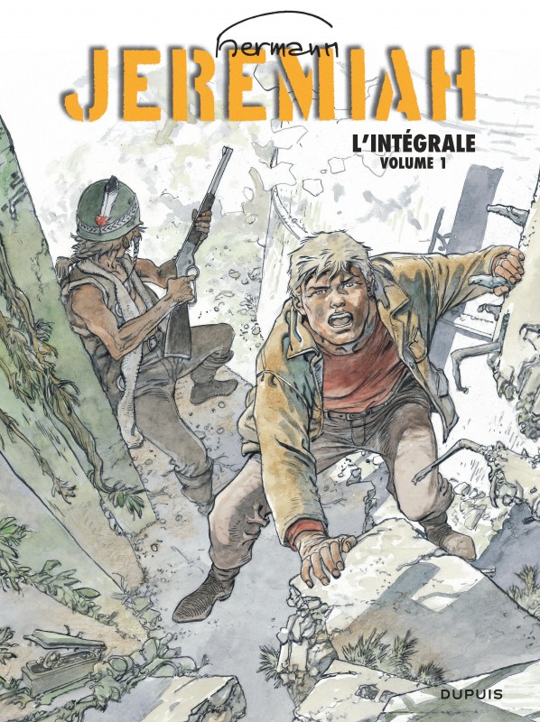 Jeremiah Intégrale T1 (tomes 1 à 4), tome 1 de la série de BD Jeremiah ...