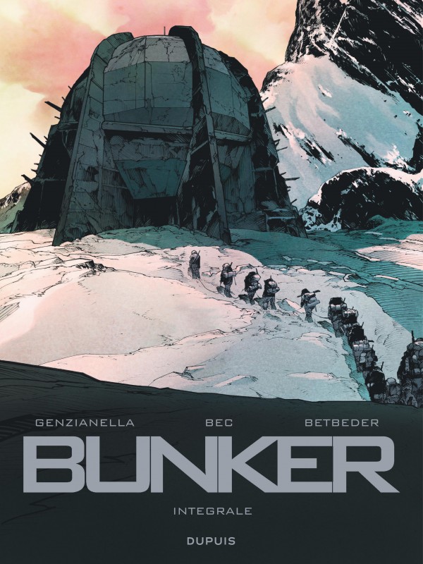 Bunker Intégrale, de la série de BD Bunker Intégrale - Éditions Dupuis