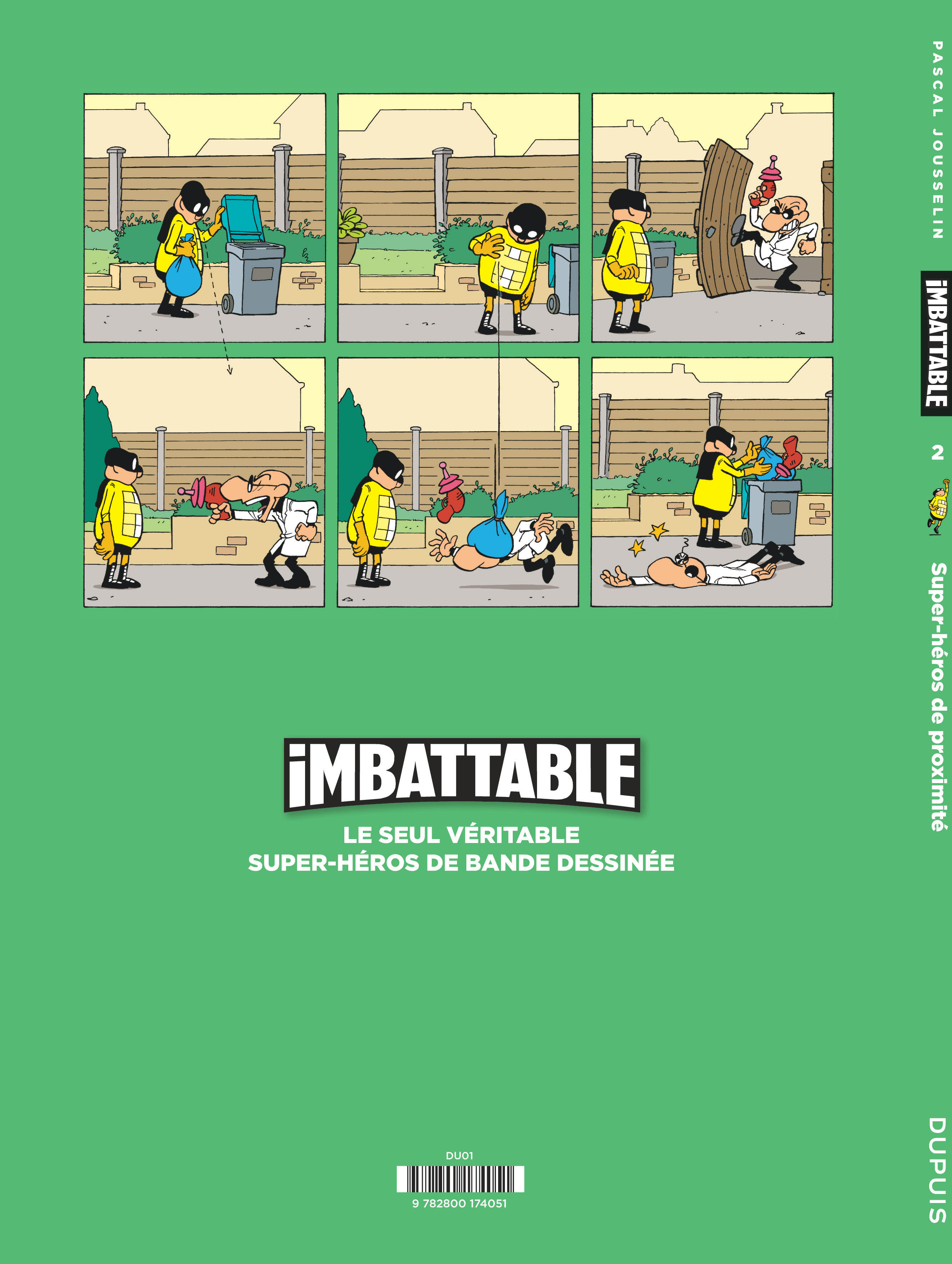 Imbattable – Tome 2 – Super-héros de proximité: Livres BD par Laurence ...