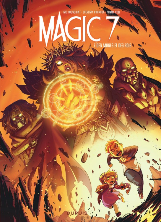 Magic 7 – Tome 9 – Le dernier livre des mages: Livres BD par Kid ...