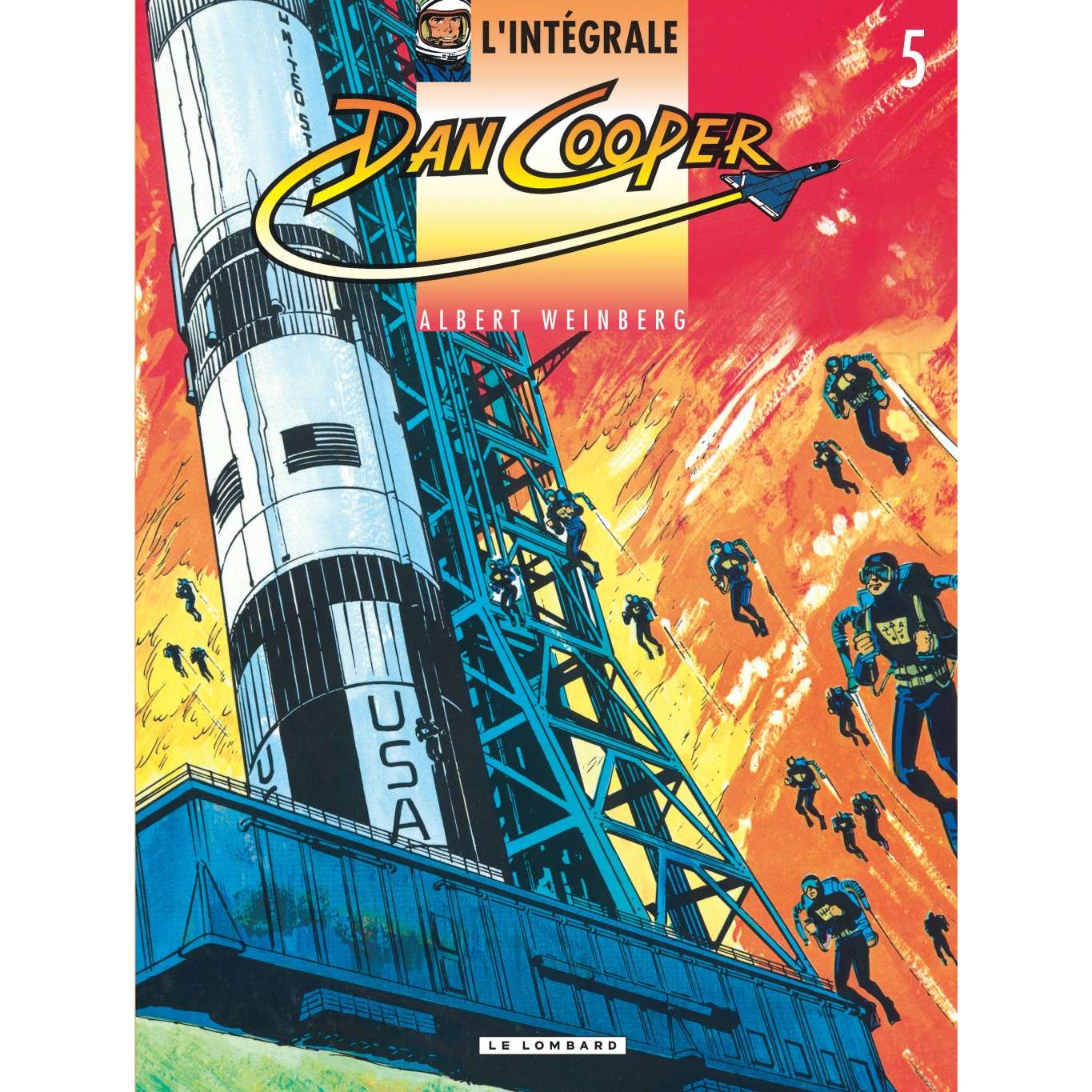 Intégrale Dan Cooper – Tome 5: Livres BD par Weinberg chez Le Lombard