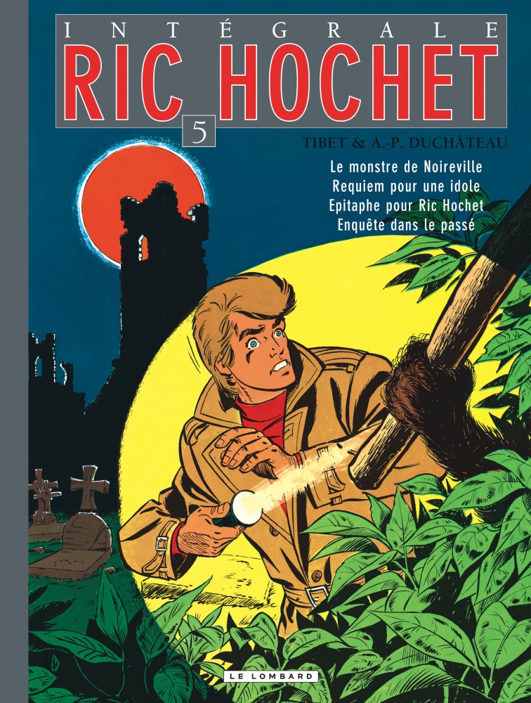 Les Nouvelles Enquêtes de Ric Hochet – Tome 1 – R.I.P. Ric !: Livres BD ...