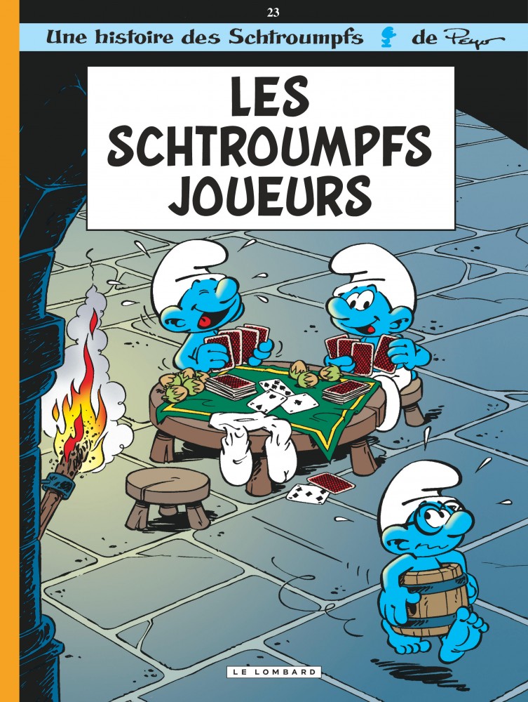 Les Schtroumpfs Lombard – Tome 30 – Les Schtroumpfs de l'ordre: Livres ...