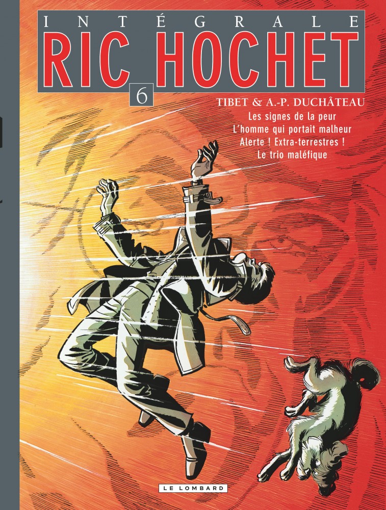 Intégrale Ric Hochet – Tome 6: Livres BD par Duchâteau, Tibet chez Le ...