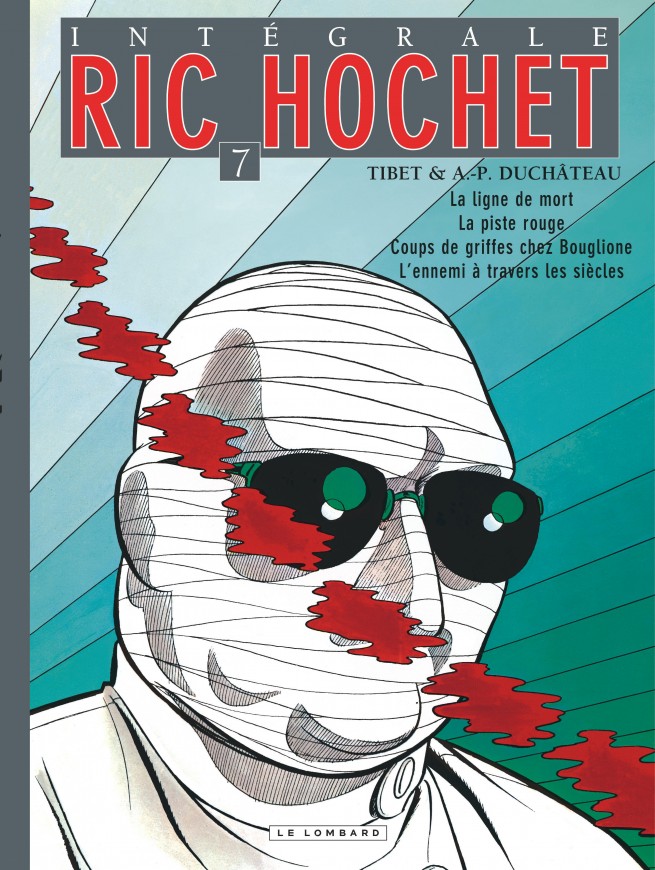 Intégrale Ric Hochet, la série — Éditions Le Lombard