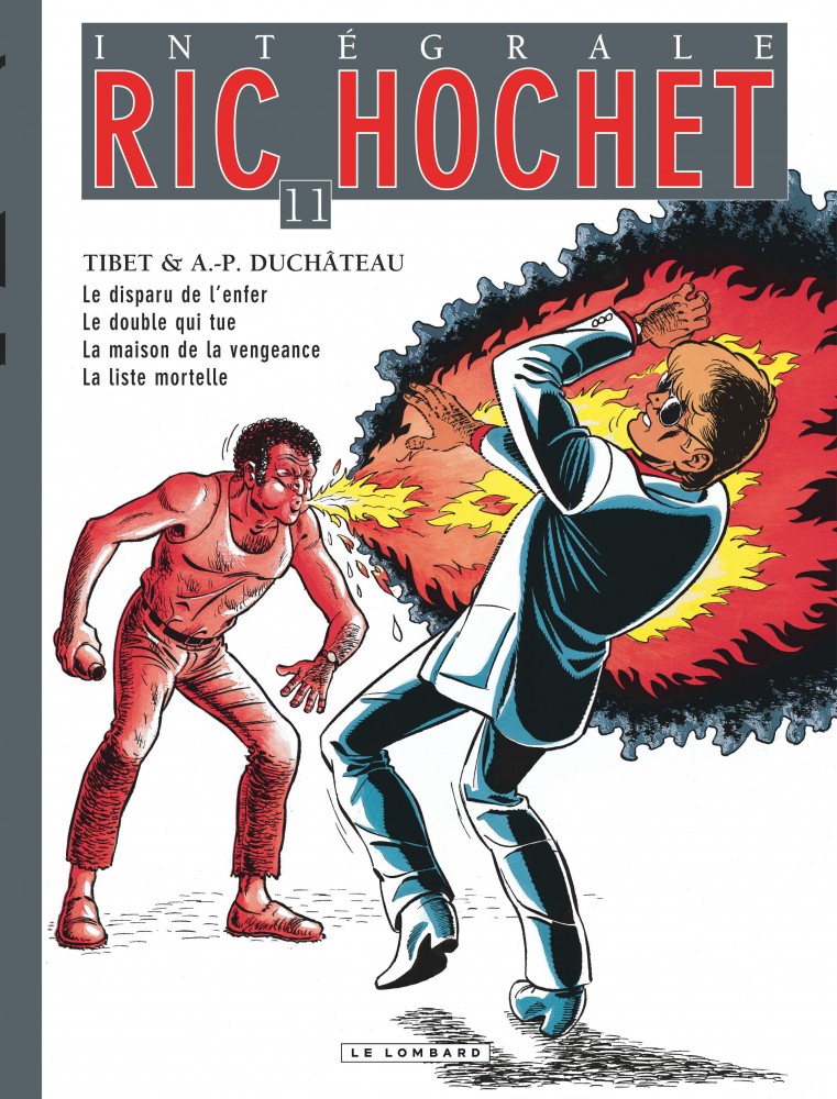 Intégrale Ric Hochet – Tome 11: Livres BD par Duchâteau, Tibet chez Le ...