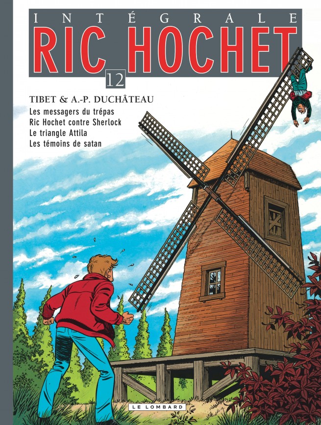Intégrale Ric Hochet, Tome 12 : Intégrale Ric Hochet 12 — Éditions Le ...