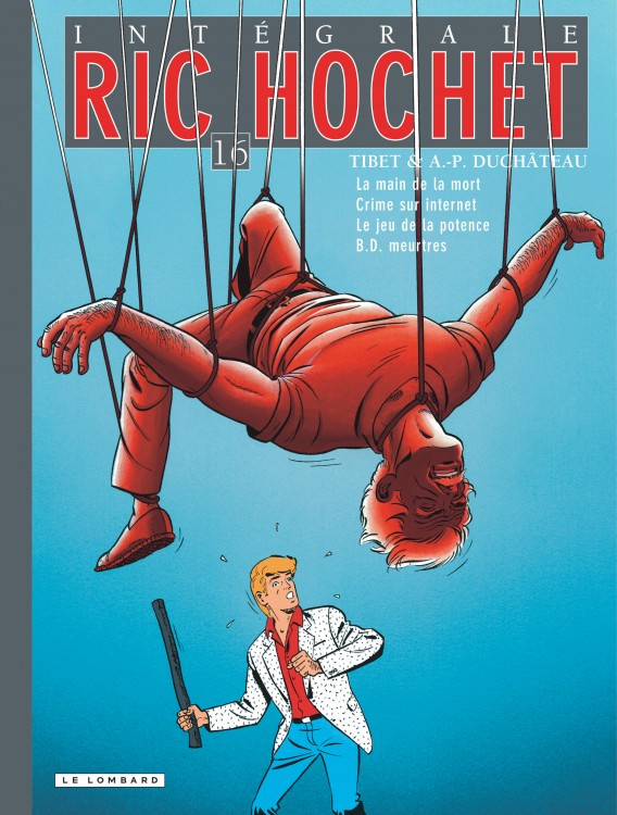 Intégrale Ric Hochet – Tome 16: Livres BD par Duchâteau, Tibet chez Le ...