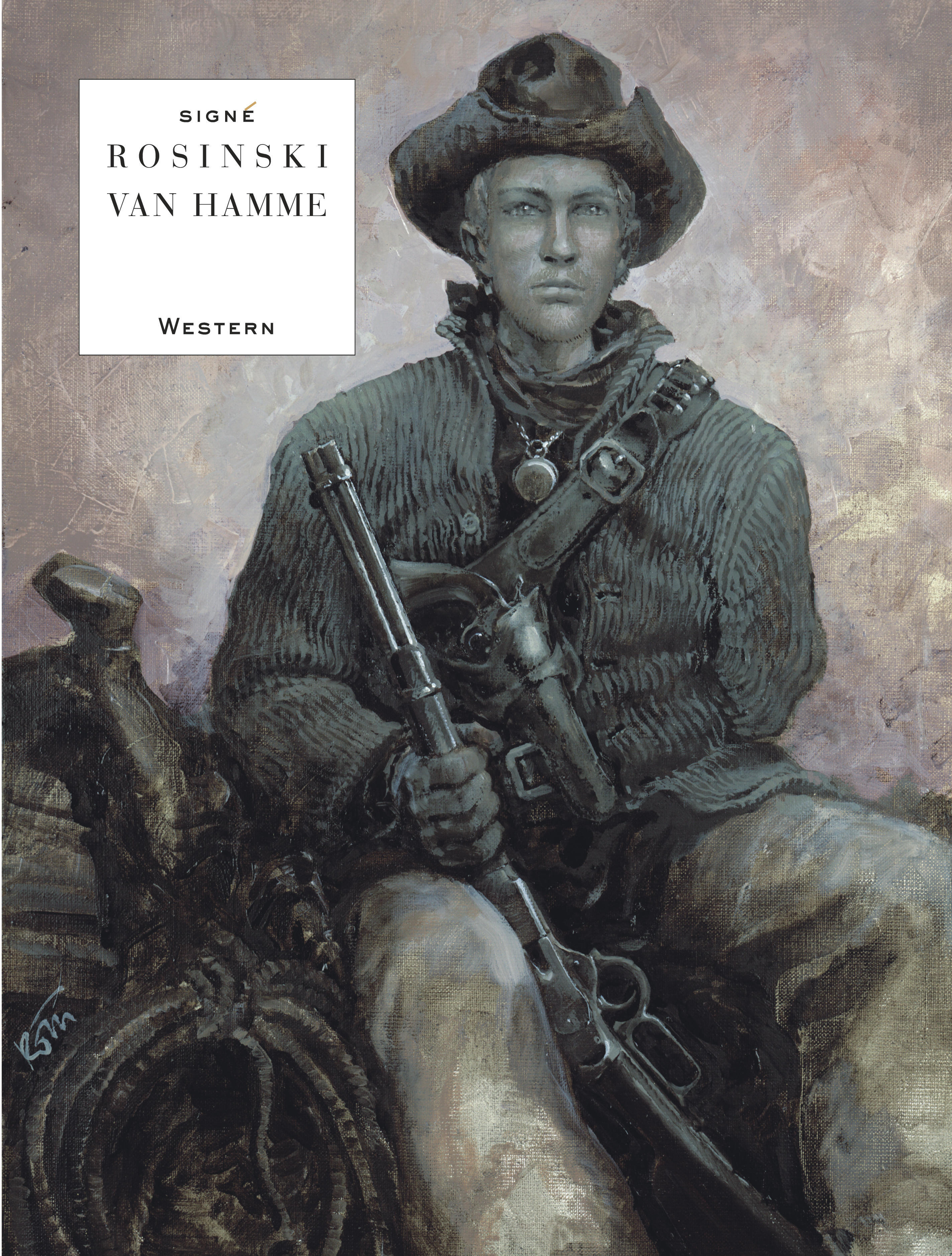 Western: Livres BD par Grzegorz Rosinski, Jean Van Hamme chez Le Lombard