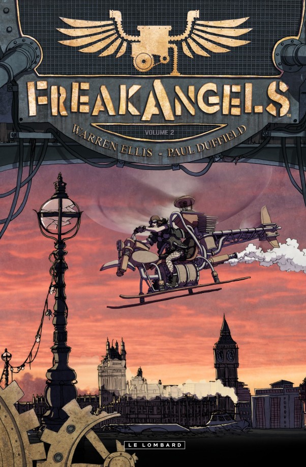 Freakangels, Tome 2 : Freakangels 2 — Éditions Le Lombard