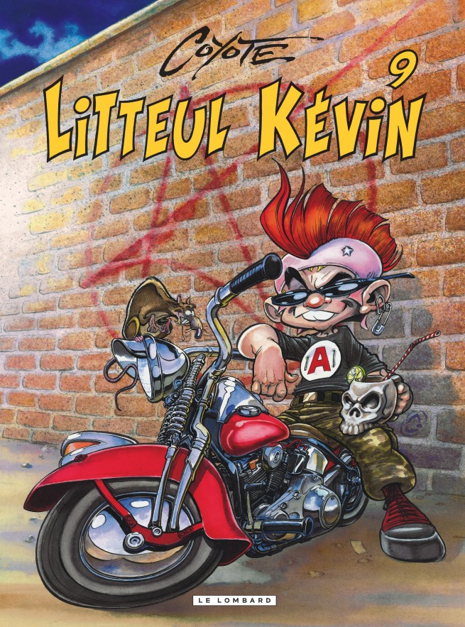 Litteul Kévin, la série — Éditions Le Lombard