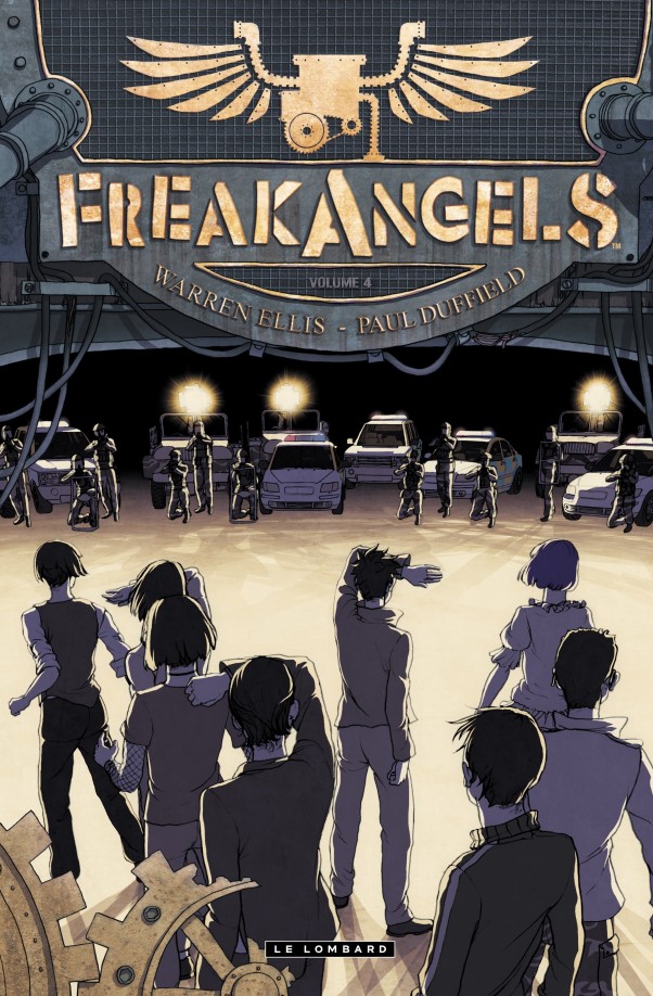 Freakangels, Tome 4 : Freakangels 4 — Éditions Le Lombard