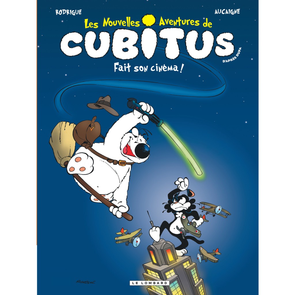 Cubitus fait son cinéma – Cubitus fait son cinéma: Livres BD par ...