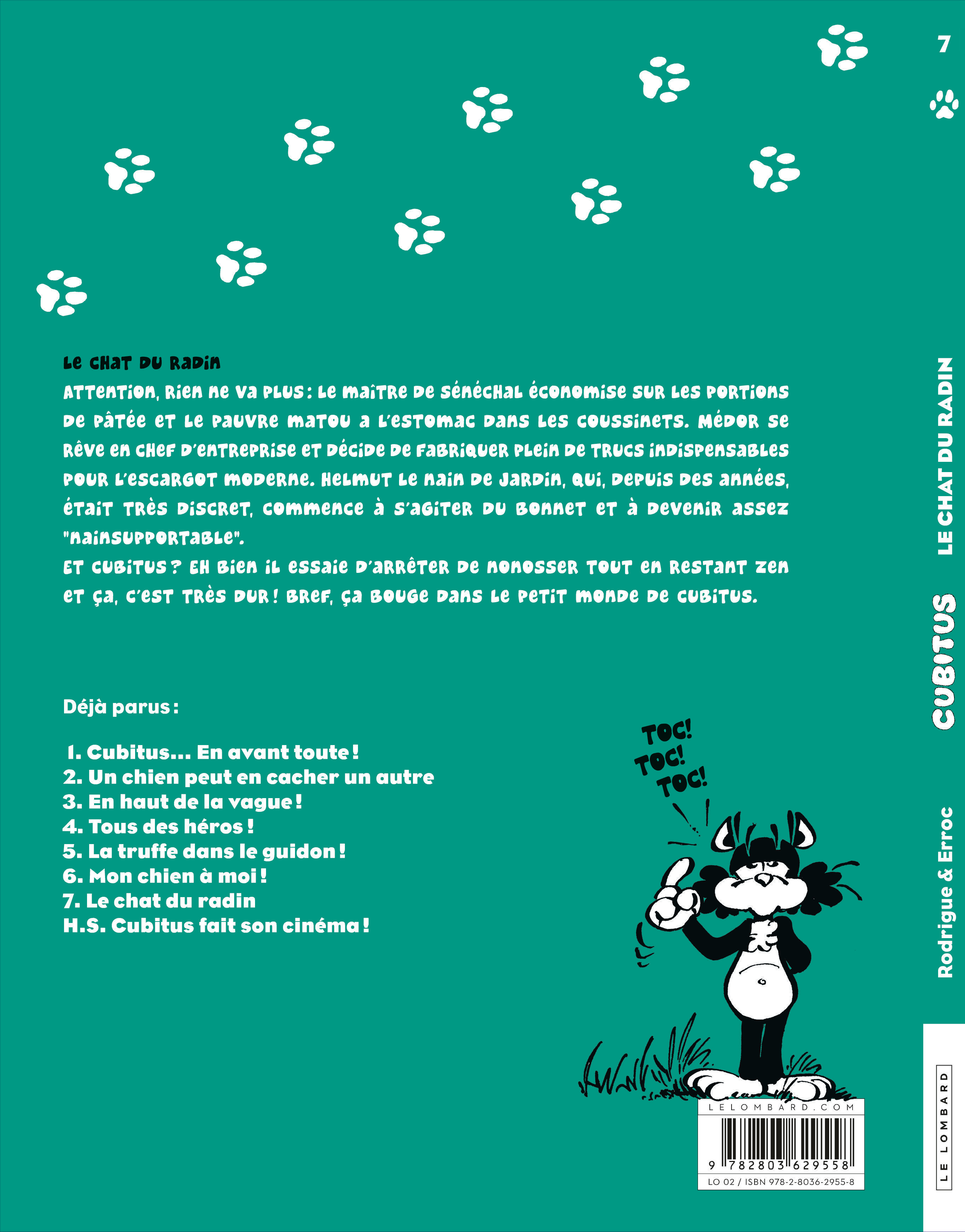 Les Nouvelles aventures de Cubitus – Tome 7 – Le Chat du radin: Livres ...