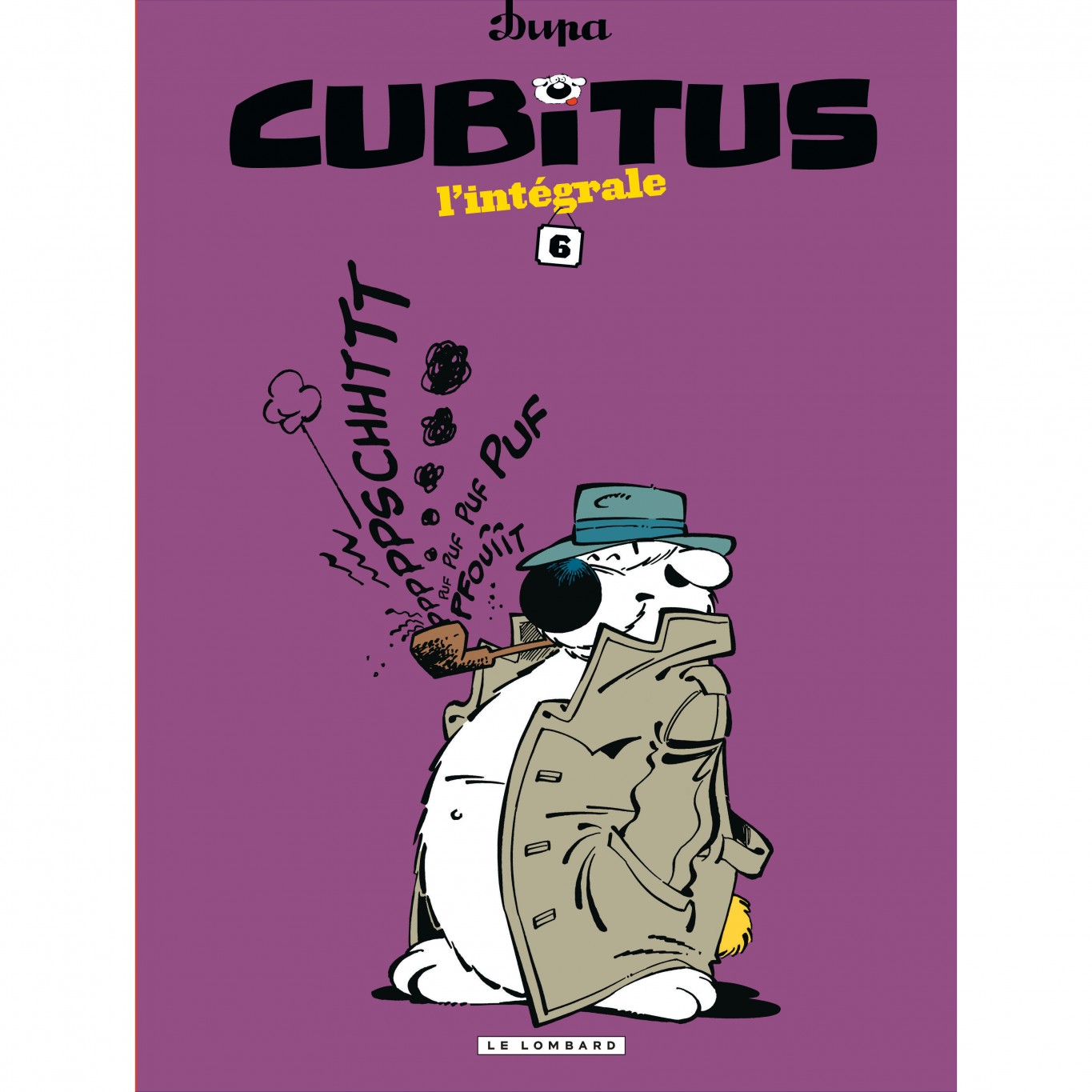 Intégrale Cubitus – Tome 6: Livres BD par Marcy, Dupa chez Le Lombard