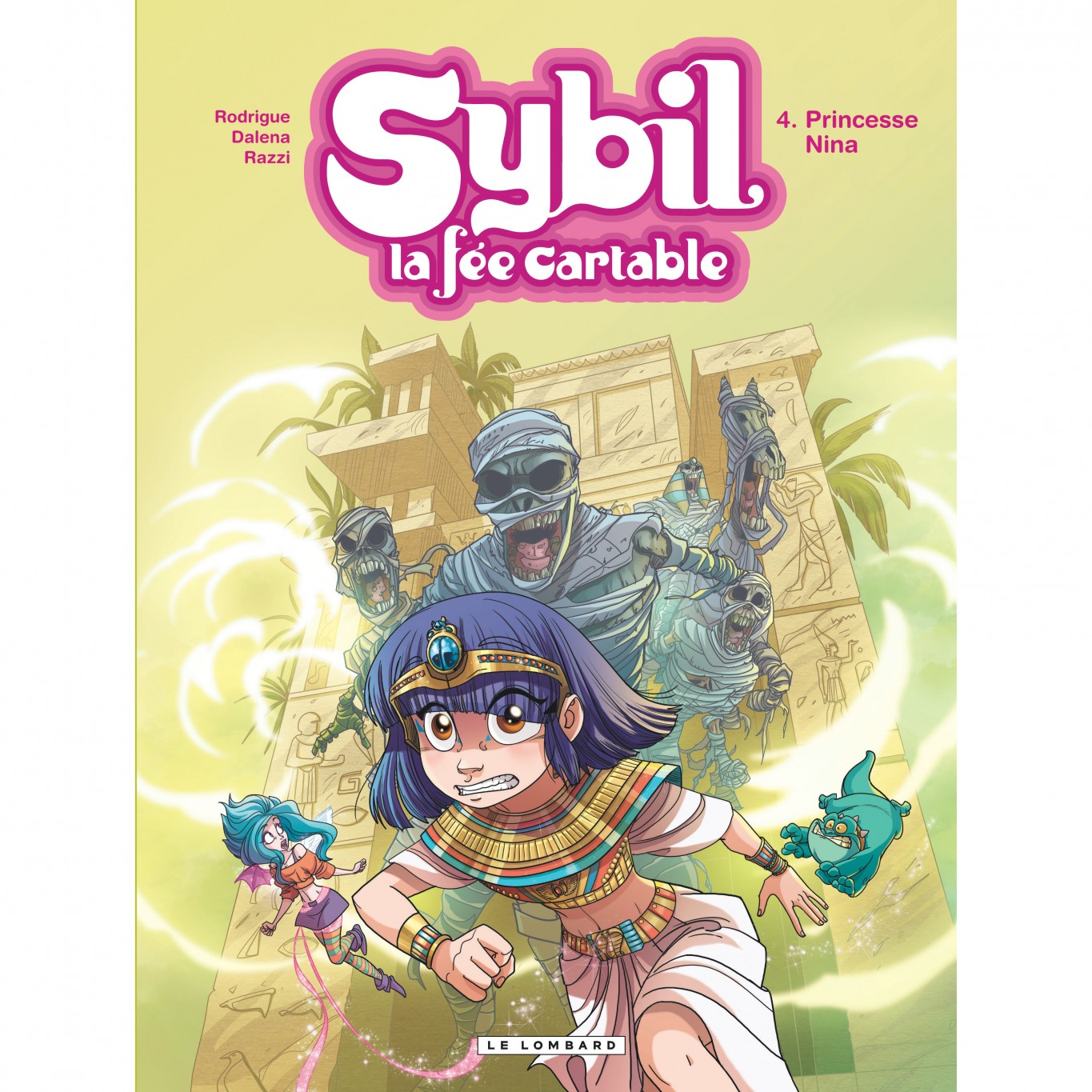 Sybil, la fée cartable – Tome 4 – Princesse Nina: Livres BD par Manuela ...