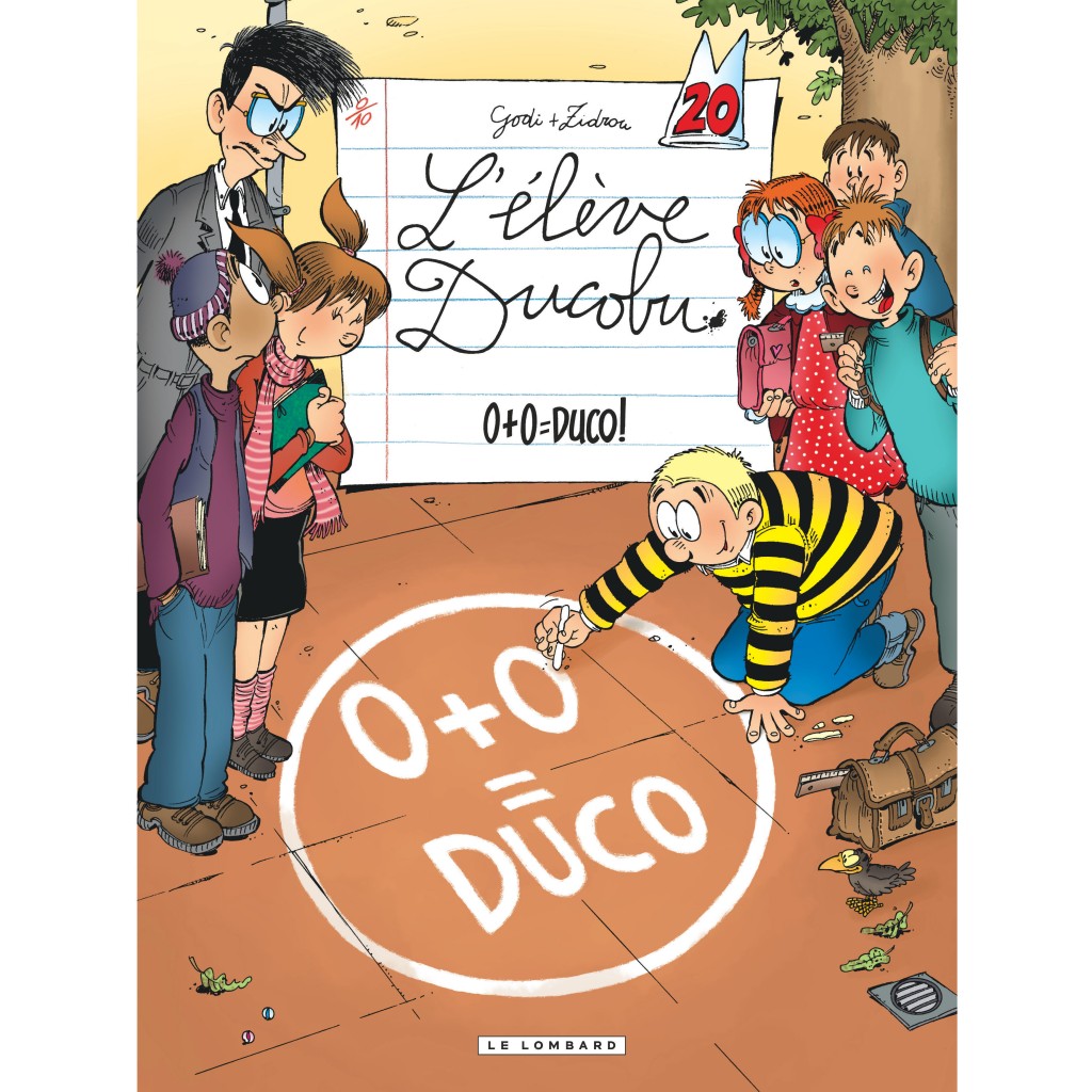 Ducobu – Tome 20 – 0+0=Duco!: Livres BD par Zidrou, Godi, Laure GODI ...