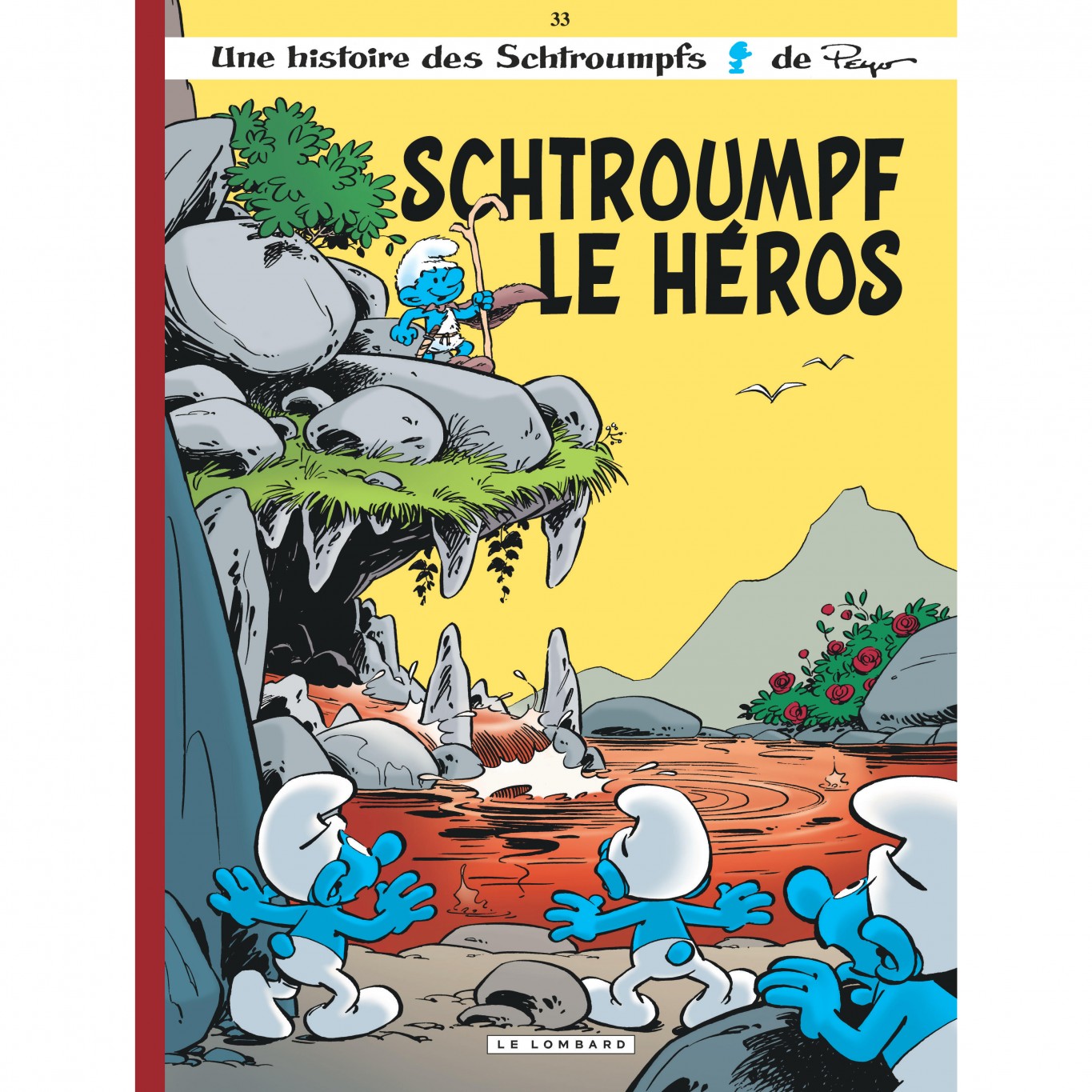 Les Schtroumpfs Lombard – Tome 33 – Schtroumpf le Héros: Livres BD par ...