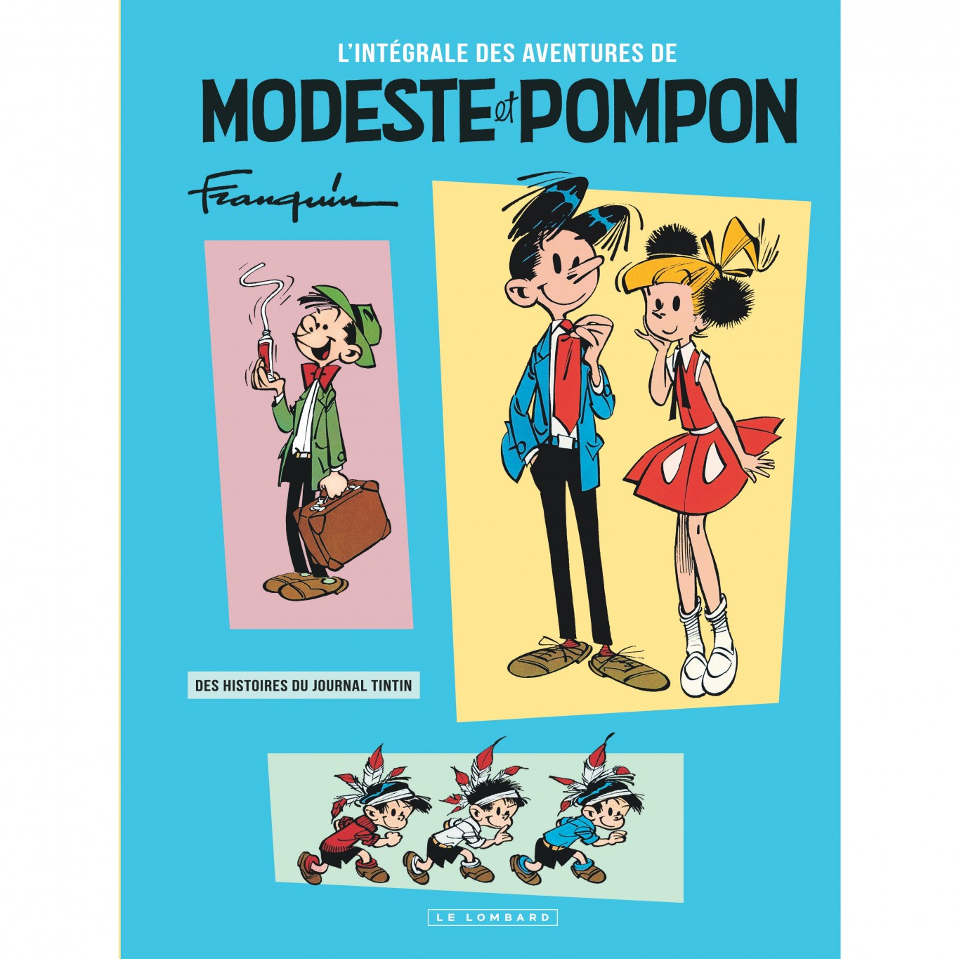 Intégrale Modeste et Pompon: Livres BD par GREG, Goscinny, Franquin ...