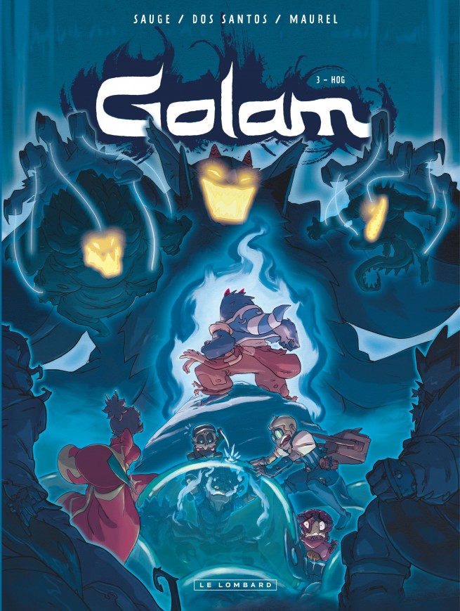 Golam, la série — Éditions Le Lombard