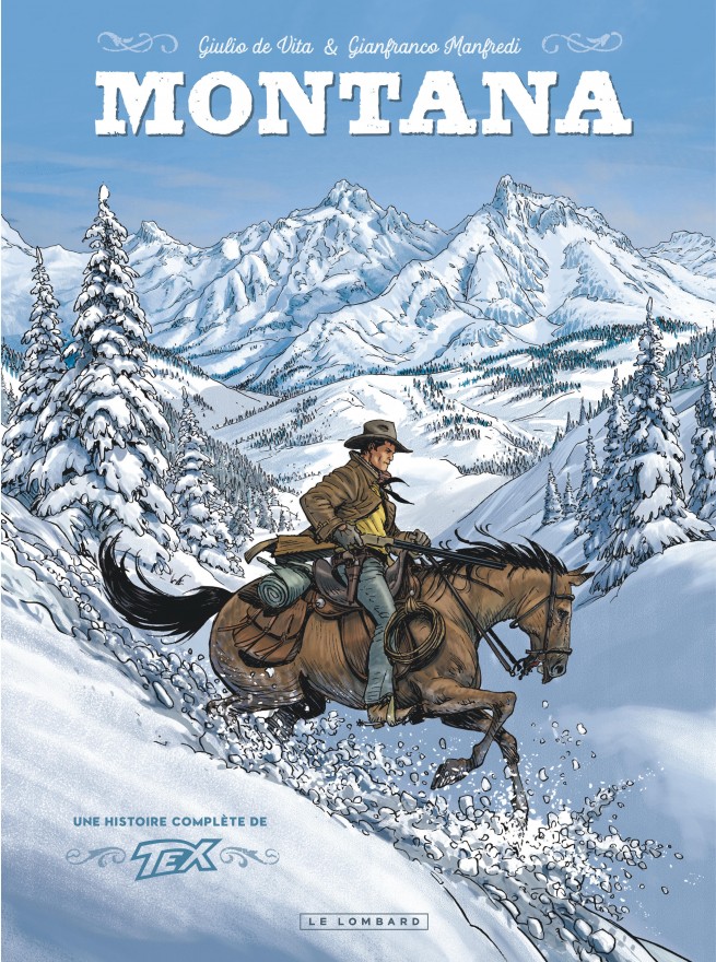 Montana Montana ditions Le Lombard Montana Montana ditions Le Lombard