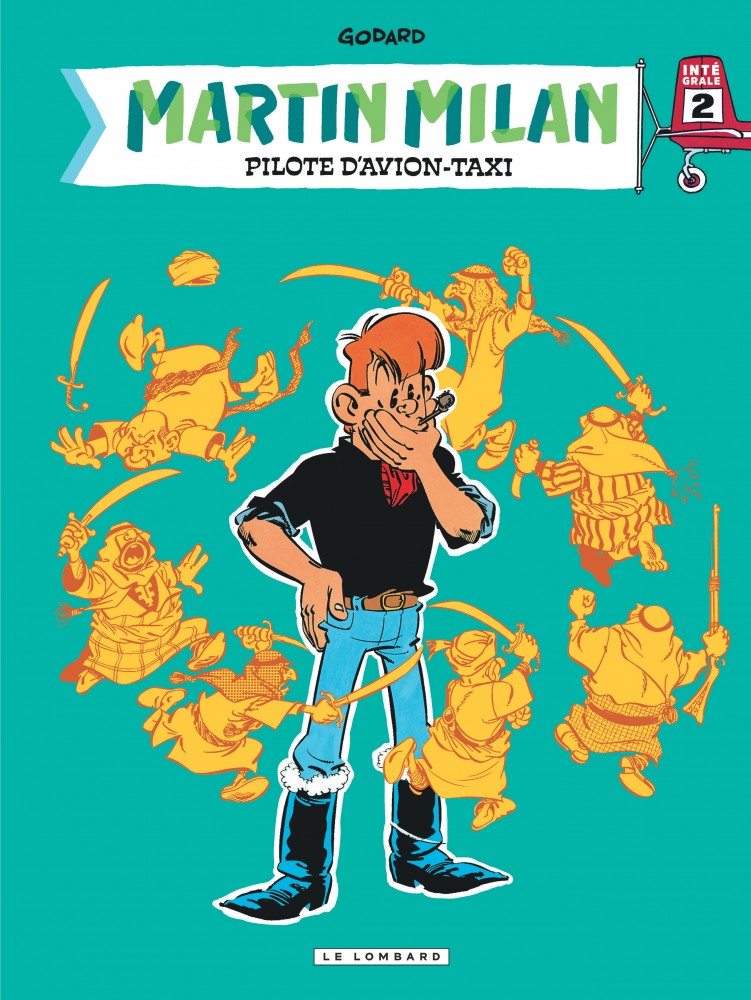 Intégrale Martin Milan – Tome 4: Livres BD par Godard, Gaumer chez Le ...