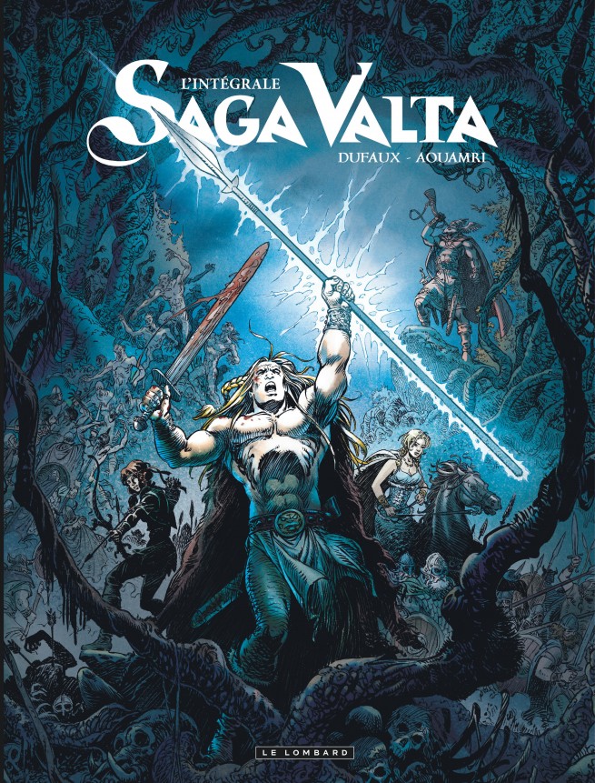 Saga Valta, la série — Éditions Le Lombard