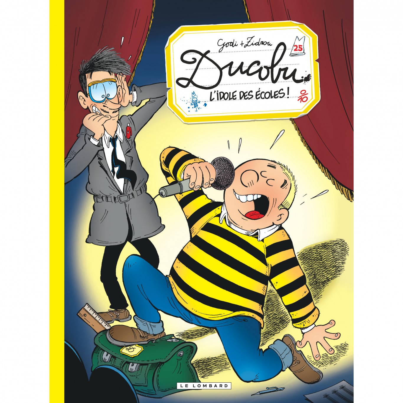 Ducobu – Tome 25 – L'idole des écoles: Livres BD par Zidrou, Laure GODI ...