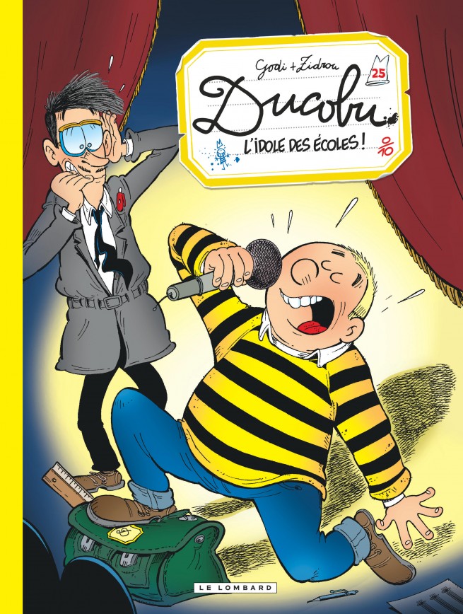 Ducobu, la série — Éditions Le Lombard
